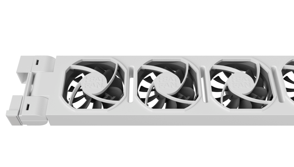 Heatfan 5 Pro - Quattro Set - Smart Radiator Ventilator - Heatfan